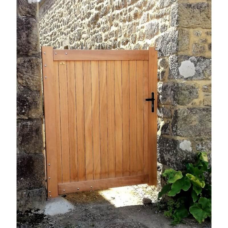 Portillon Bois En Kit
