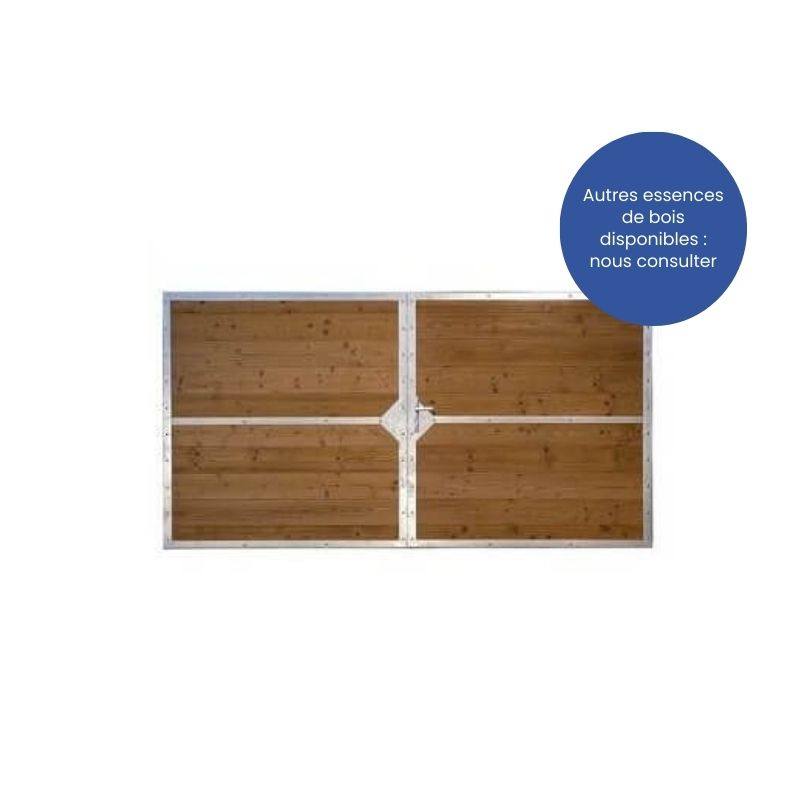 Portail sur mesure fabriqué en France | Menuiserie | LMC Ouvertures