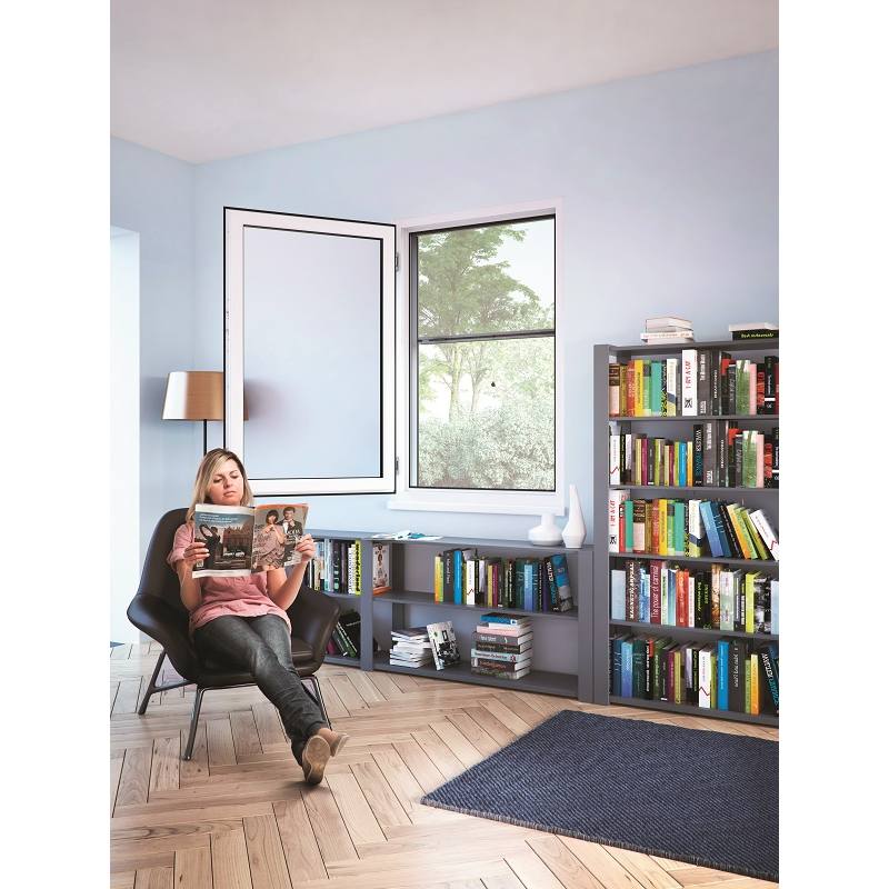 Moustiquaire sur mesure enroulable verticale fenêtre| LMC Ouvertures