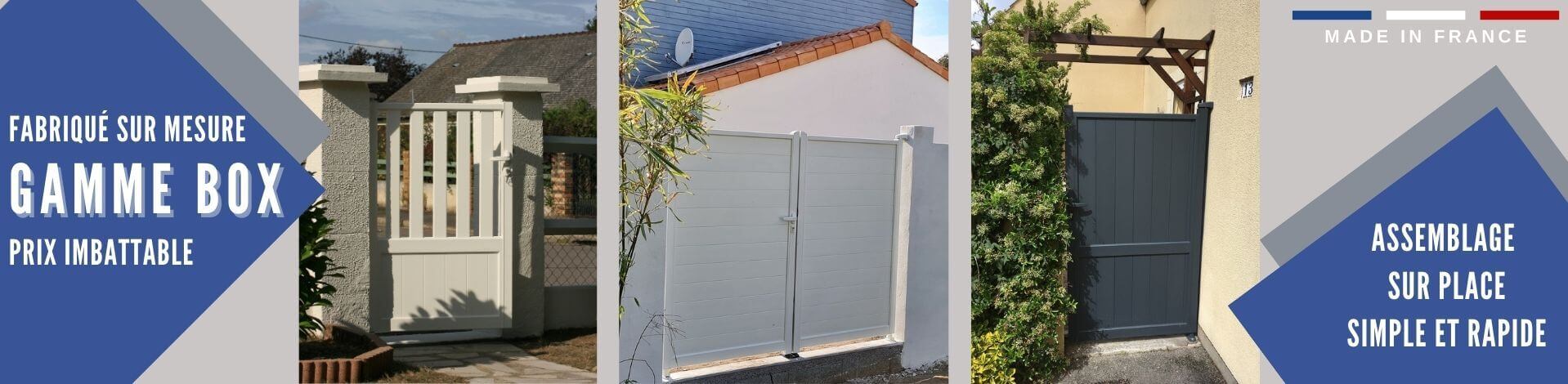 LMC Ouvertures |Portails, Portillons et Clôtures sur mesure